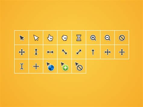 cursor symbols sketch freebie download free resource for sketch sketch app sources