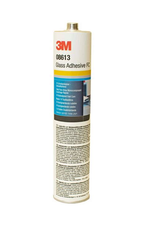 3m™ Auto Glass Urethane Windshield Adhesive Fast Cure 310 Ml