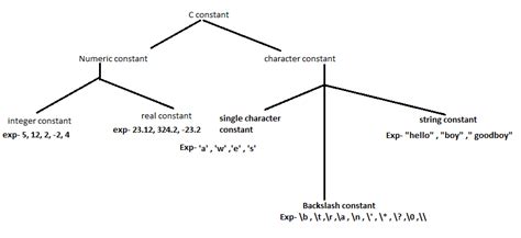 c tutorial on constant data type modifiers variables scope of variables