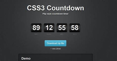 15 jquery and css3 countdown timer scripts bashooka