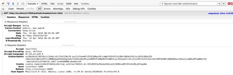 angularjs why authorization header returns undefined in each request