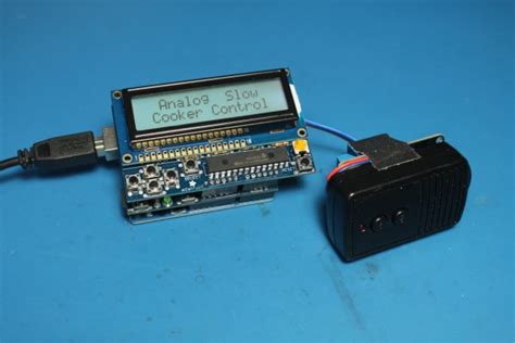 arduino based “analog” slow cooker controller electronics lab