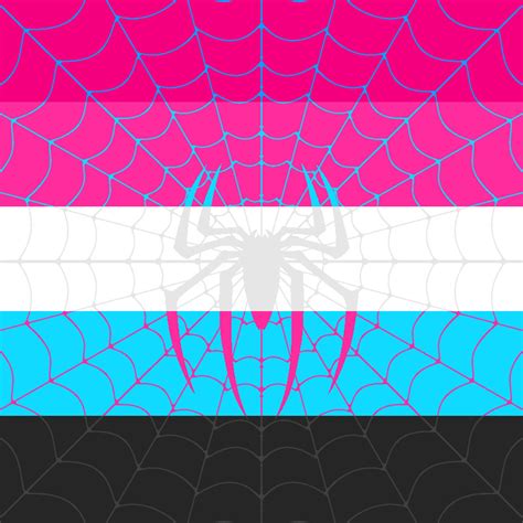 Spider Gwen Pride Flags Aromantic Asexual Bi Gay Genderfluid