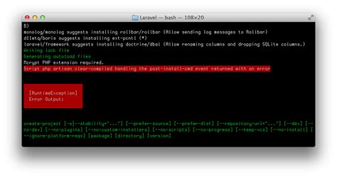 php extensions for mac