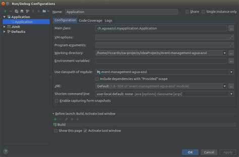 spring boot hotswap with intellij ide stack overflow