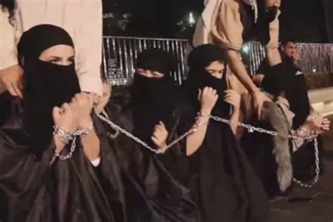what does an isis sex slave auction look like