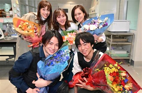 櫻井翔の主演ドラマ「大病院占拠」がクランクアップ…「この作品に参加できて良かった」18日最終回 スポーツ報知