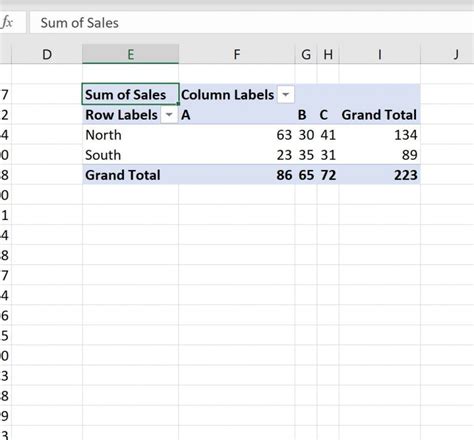 Excel How To Create Pivot Table From Multiple Sheets