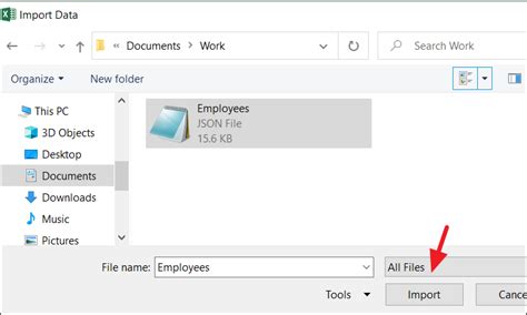 how to convert json to excel all things how