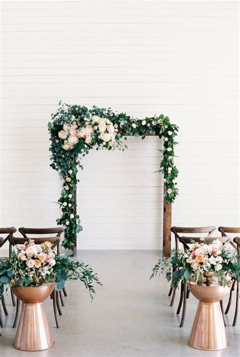 45 Amazing Wedding Ceremony Arches And Altars To Get Inspired Page 4