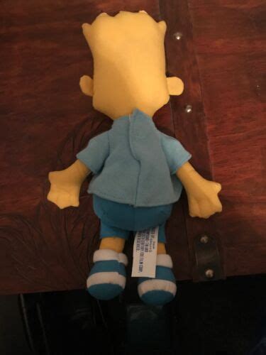 Vintage 1990 The Simpsons Bart Simpson Rag Doll 11 Plush Ebay