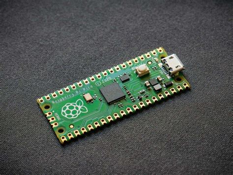 raspberry pi rp2040 microcontroller single unit chips are now available