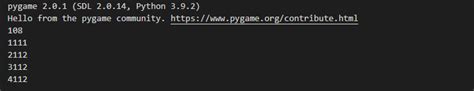pygame temps stacklima