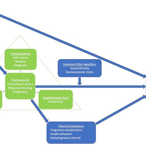 Conceptual Diagram Of The Hypothesized Relationship Between Multilevel