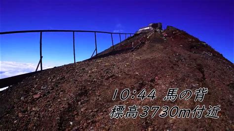 【デジイチで映した4k映像】富士山 オフシーズンの秋の富士山に登ったよ…雲海のタイムラプスと歩き映像 Youtube