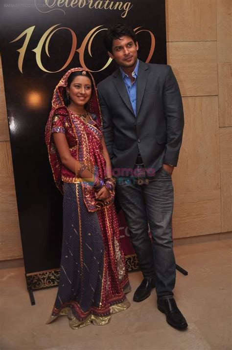 Pratyusha Banerjee Siddharth Shukla At Balika Vadhu 1000 Episode Bash