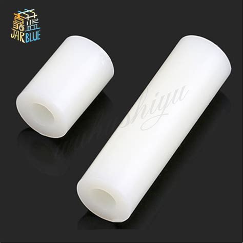 50pcs M3 M4 M5 M6 M8 White Nylon Non Threaded Spacer Abs Round Hollow