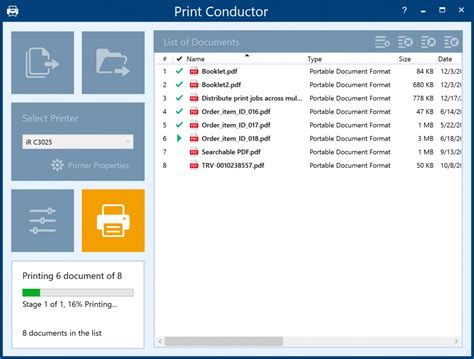 how to batch print pdf files 2printer