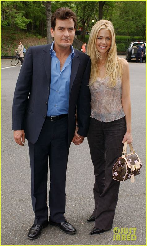 Denise Richards Knew Charlie Sheens Hiv Status Does Not Have The