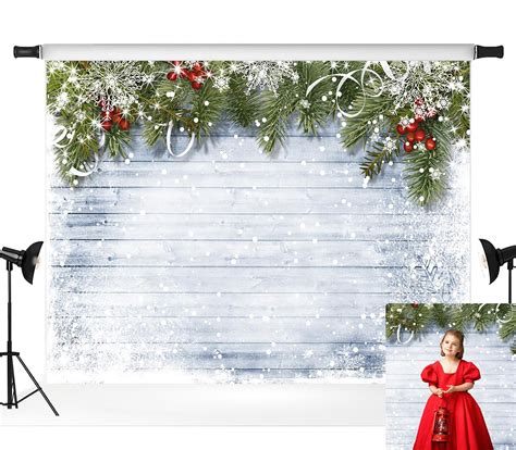 Kate 7x5ft Christmas Photography Backdrops For Photographers Wood Wall