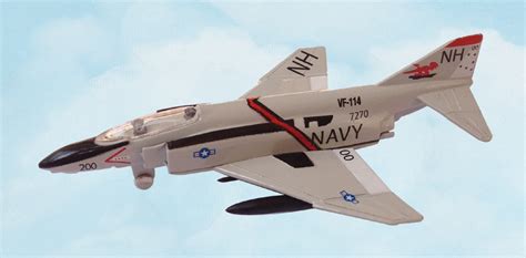 F 4 Phantom Hot Wings Plane And Connectible Runway Just Think Toys