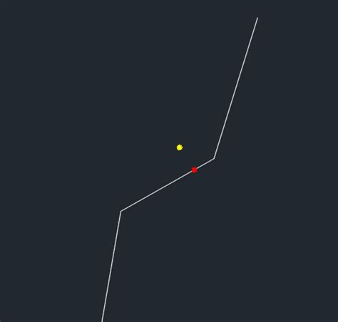 solved offset point from point and polyline autodesk community