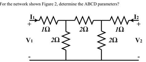 Solved 1 Consider The Network Shown In The Figure Bel