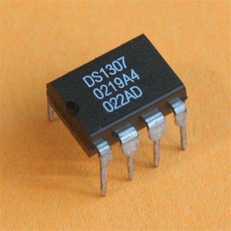 working of real time clock chip rtc ds1307 gadgetronicx