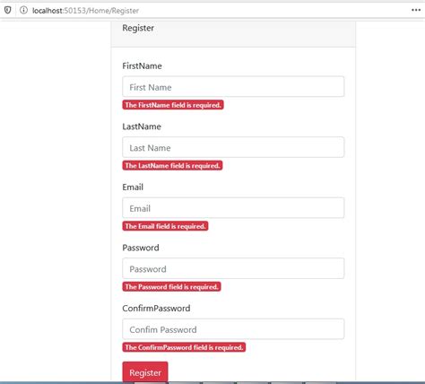 login and registration issue in asp net mvc hot sex picture