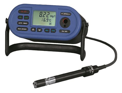 Profiline™ Oxi 197i Portable Oxygen Meter Wtw Oxygen Meters