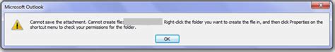 how to fix unable to open outlook attachment issue in ms outlook