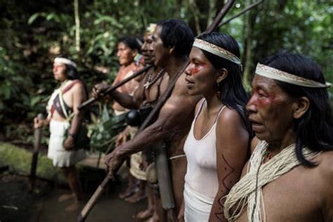 Recognition Of Territory Respect For Ancestral Knowledge And Cessation