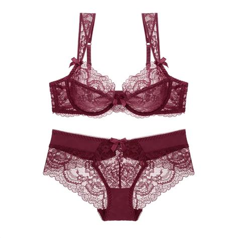 Summer Female Lingerie Sexy Lace Bras Push Up Women Underwear Bra Set