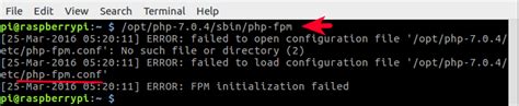 how to compile php7 from source on raspbian jessie