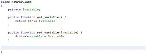 auto generate get set and constructor functions in netbeans example