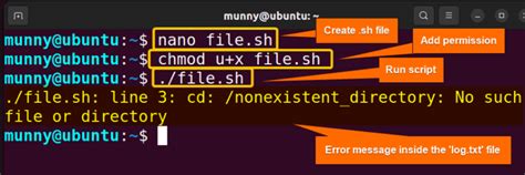 How To Redirect Stderr In Bash [5 Practical Cases] Linuxsimply