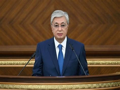 Kazakhstan President Delivers Major Address On Political Reforms