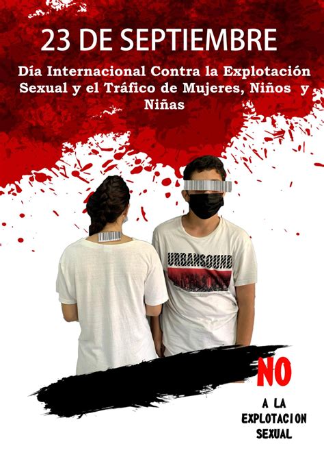 Día Internacional Contra La Explotación Sexual Y El Tráfico De Mujeres