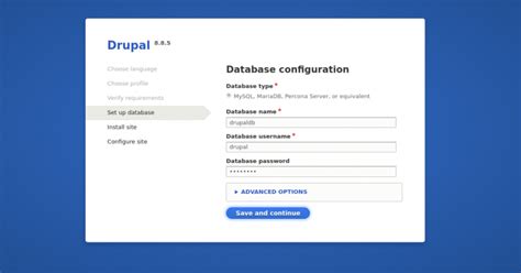 how to install drupal with nginx and let s encrypt ssl on ubuntu 20 04 lts