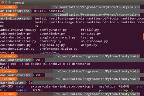 git y bash con bash it en ubuntu el atareao