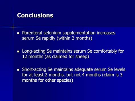 Ppt Serum Selenium Levels Powerpoint Presentation Free Download Id