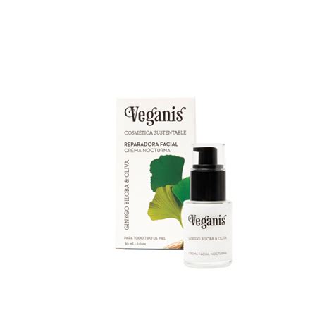 Crema Reparadora Facial Nocturna X 30ml Veganis