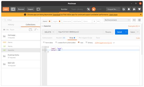 django rest api from basics to implementation askpython