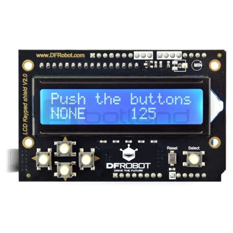 dfrobot lcd keypad v2 0 display shield for electronic components parts