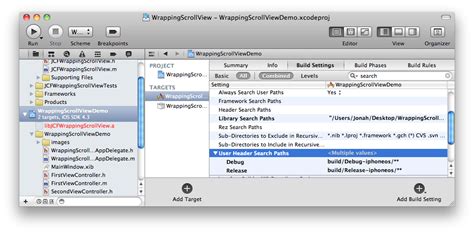 using open source static libraries in xcode 4