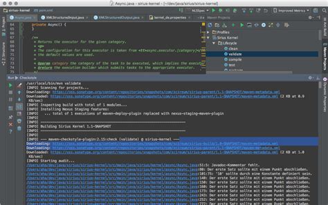 highlighting checkstyle links using maven and intellij idea java code
