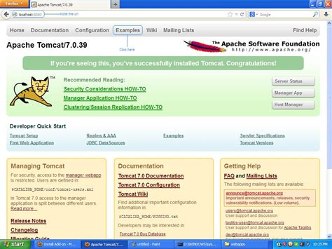 how to install tomcat in windows — java demos