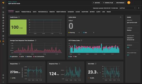 Node Js Application Performance Monitoring Solarwinds Observability