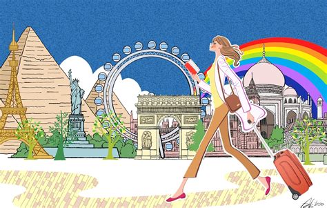 世界 旅行 イラスト 世界 旅行 イラスト ~ イラスト画像集