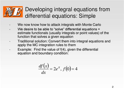 Lesson 9 Basic Monte Carlo Integration Ppt Download